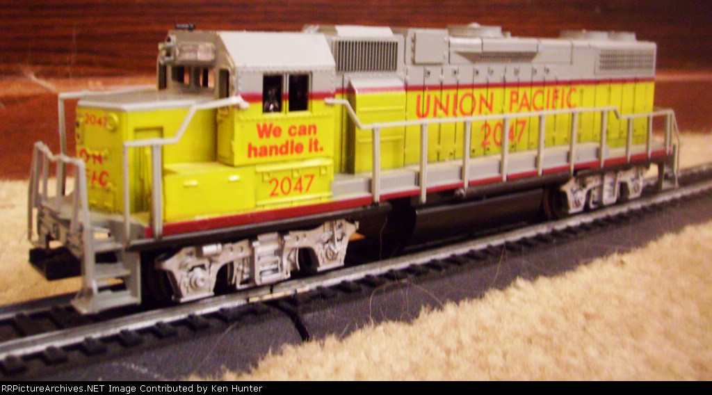 UP #2047 "It can't handle it"